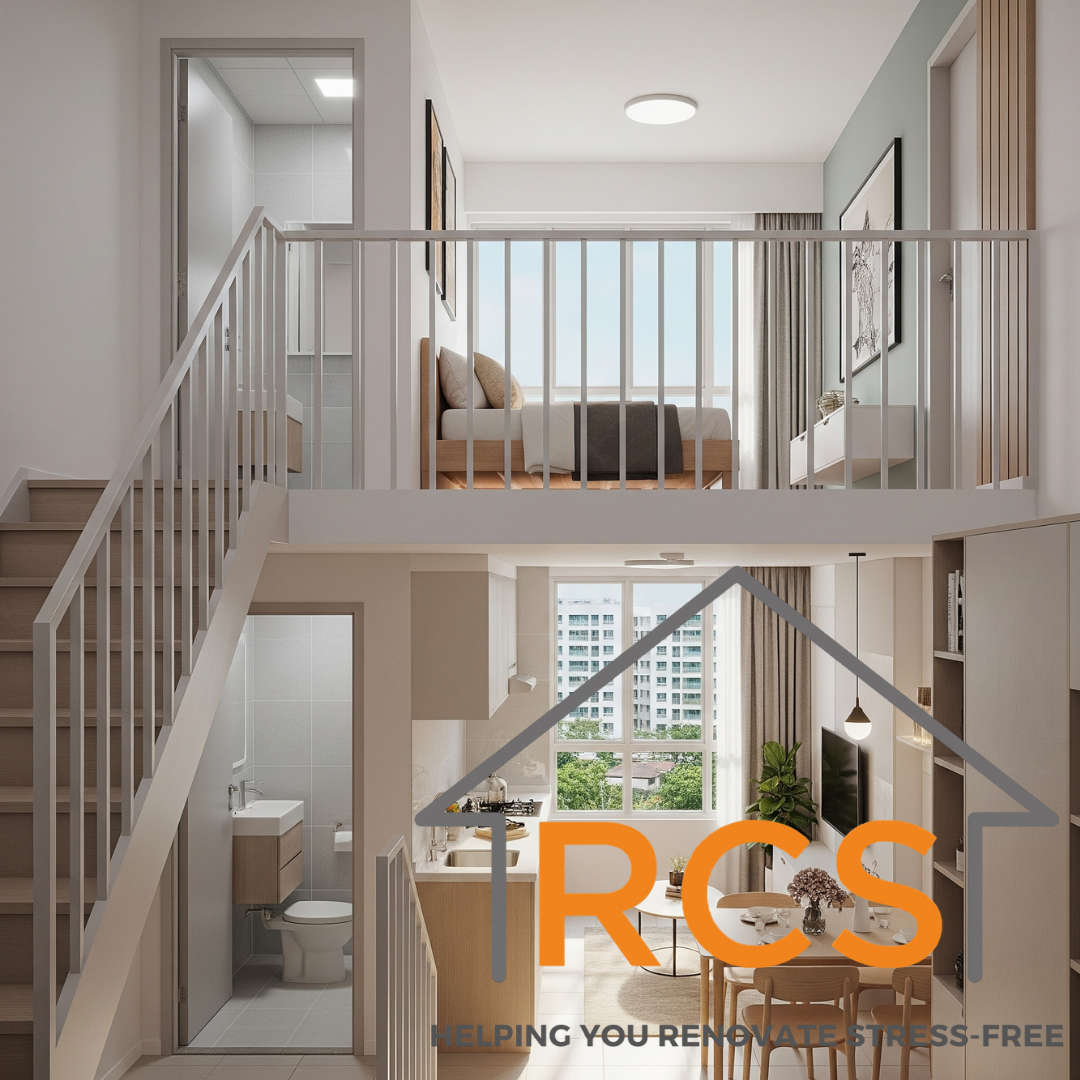 Executive Apartment HDB Renovation Singapore 2025 Guide – RCS - Helping ...