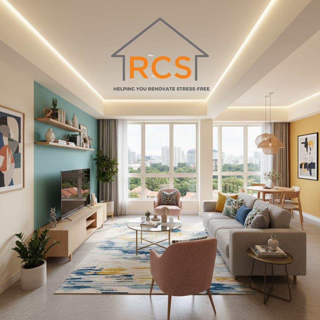 HDB Resale Renovation Guide: Pro Tips, Cost & Packages SG – RCS - Helping You Renovate Stress-Free