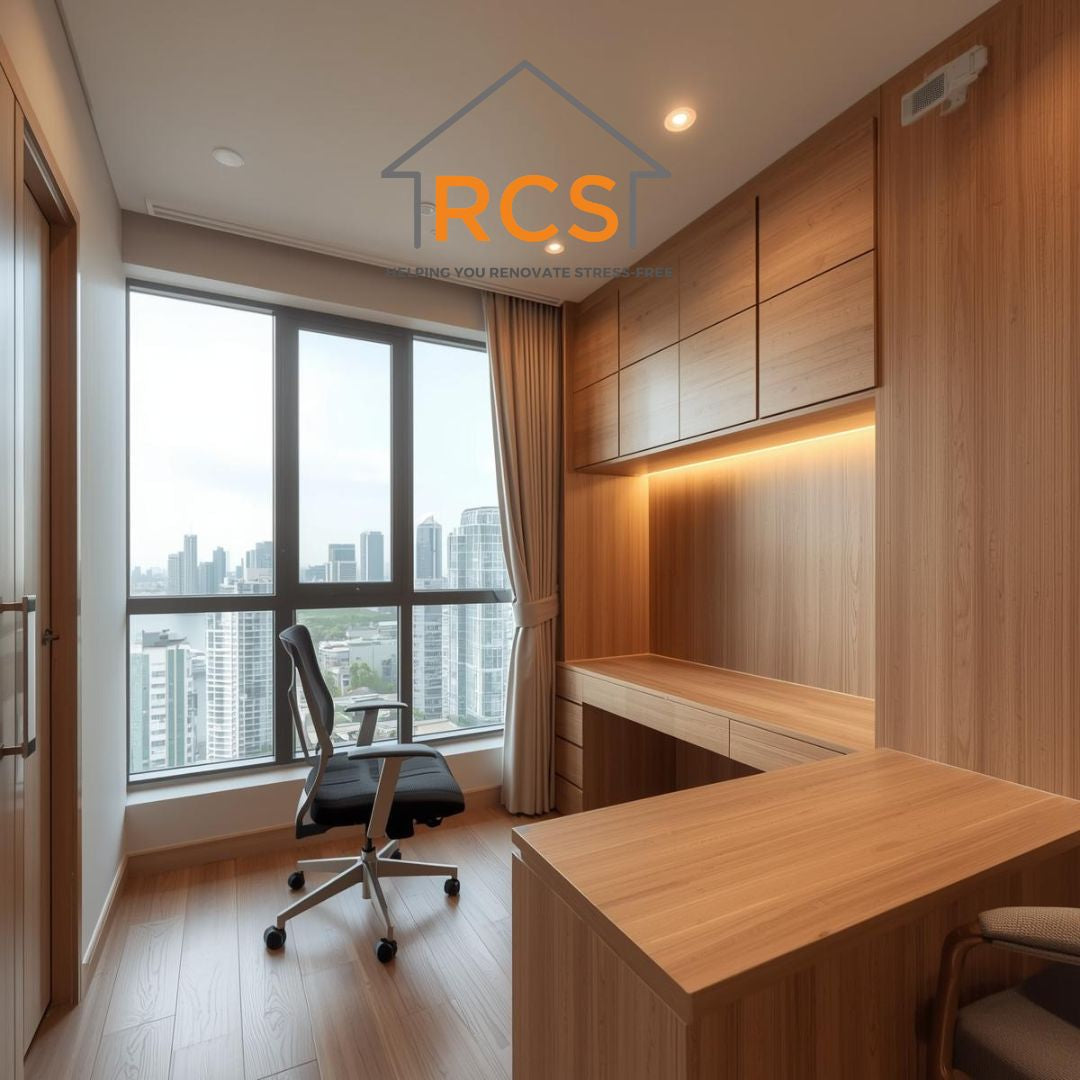 Home Office Renovation Singapore: Transform Your HDB for Productivity ...