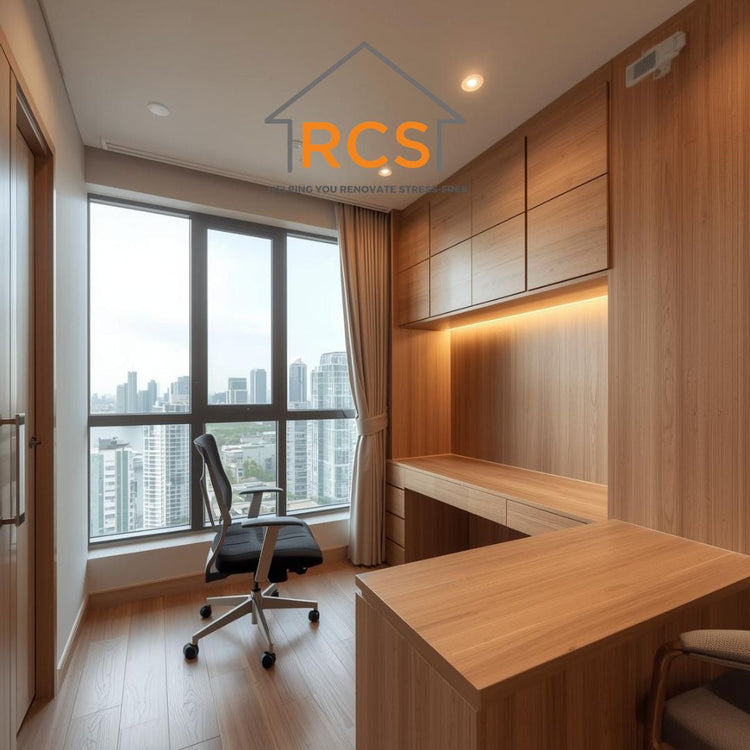 Home Office Renovation Singapore: Transform Your HDB for Productivity ...
