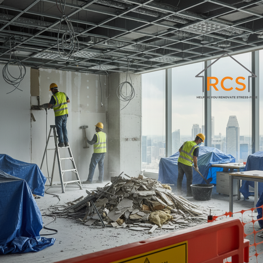 Office Renovation Singapore 2025: Complete Guide & Costs | RCS ...