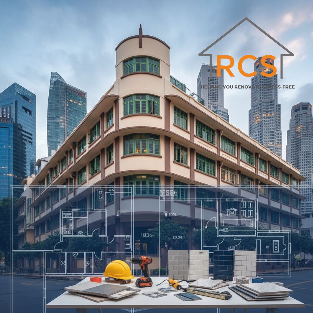 Tiong Bahru Old HDB Renovation 2026 | From S$5,590 | RCS – RCS ...
