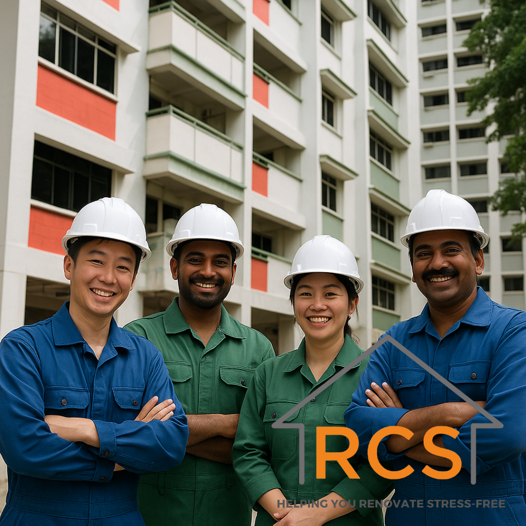 Top 20 HDB Renovation Singapore: Best Contractors 2025 – RCS - Helping You Renovate Stress-Free