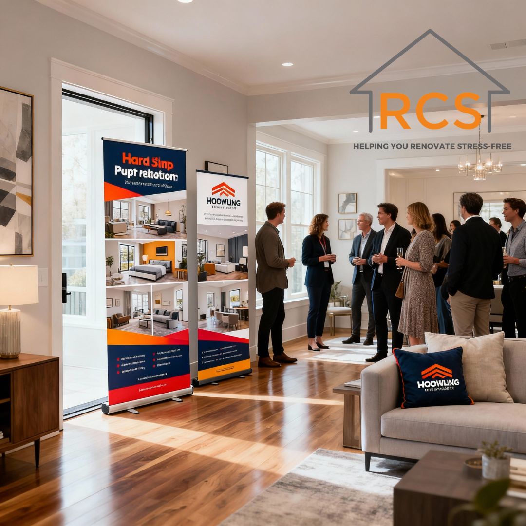 Transform Renovation Events with Pop Up Banner & Pull Up Banner – RCS ...