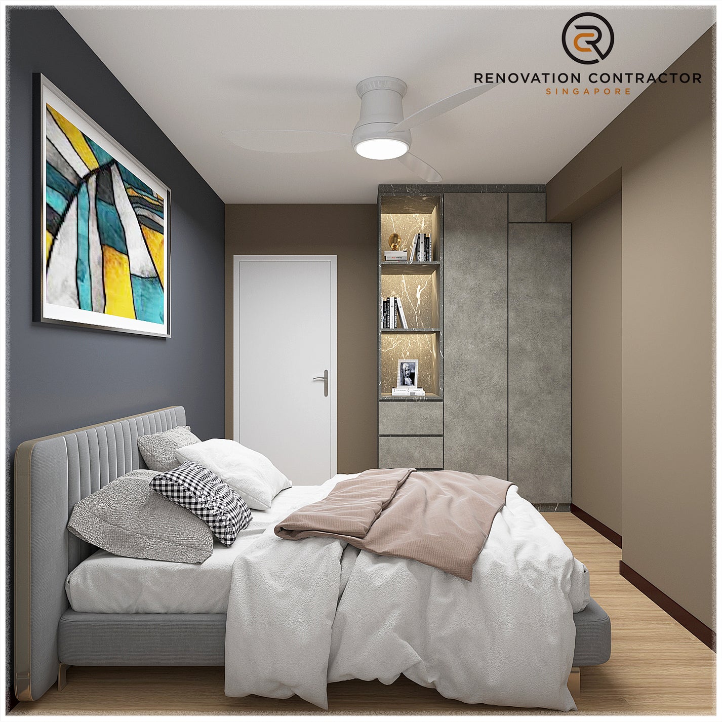 4rm Bare Unit BTO Package - Premium (Tiles) – RCS - Helping You ...